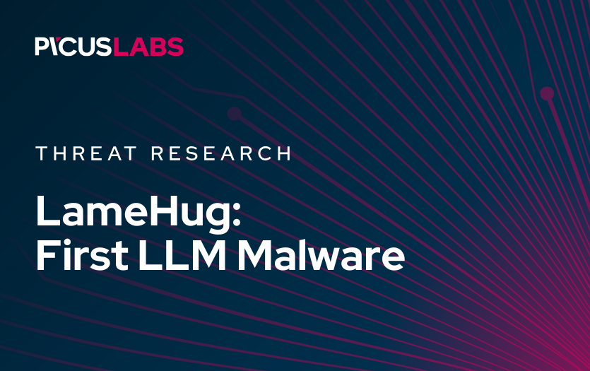 LameHug: The First Publicly Documented Case of a Malware Integrating a LLM